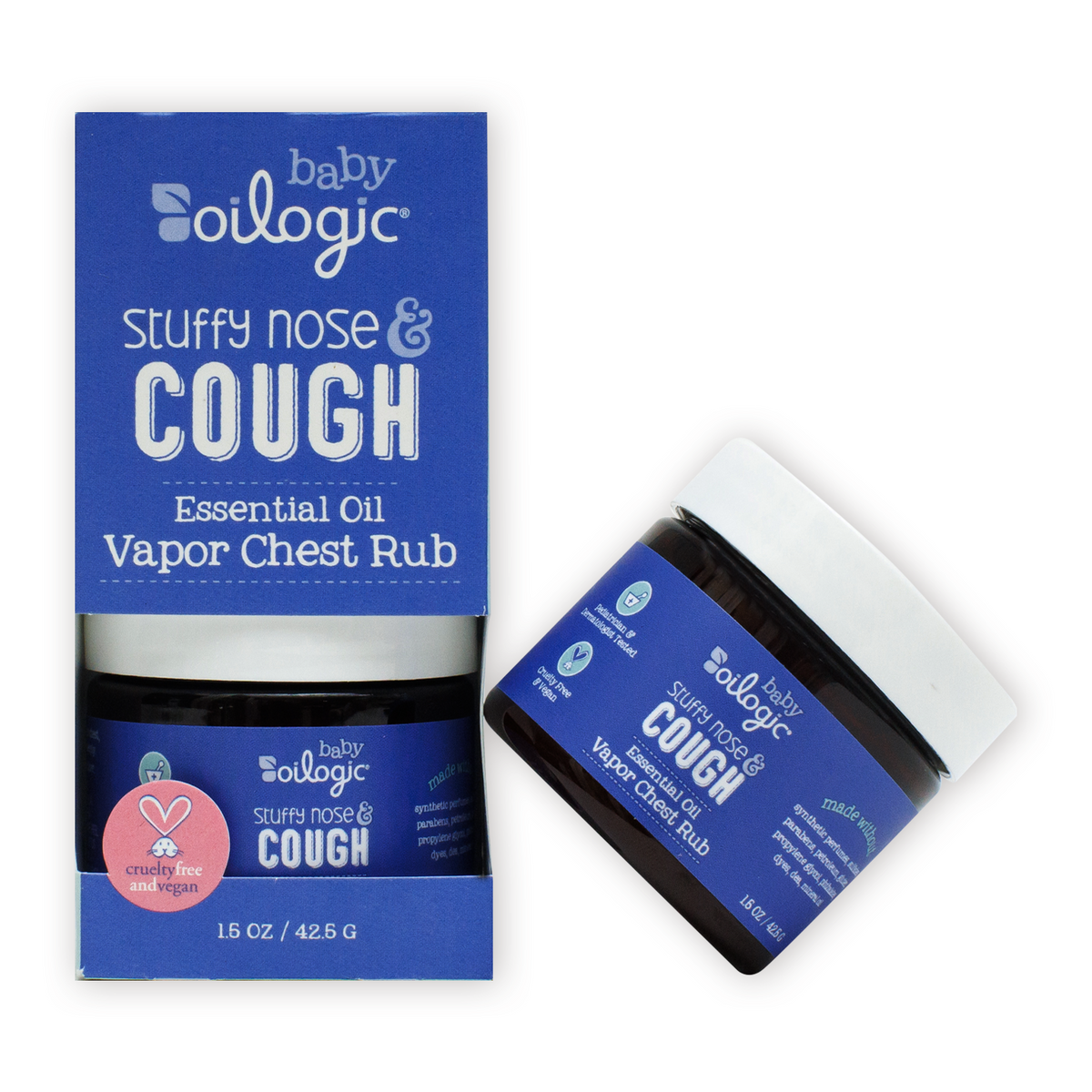 Vegan Vapor Chest Rub for Babies