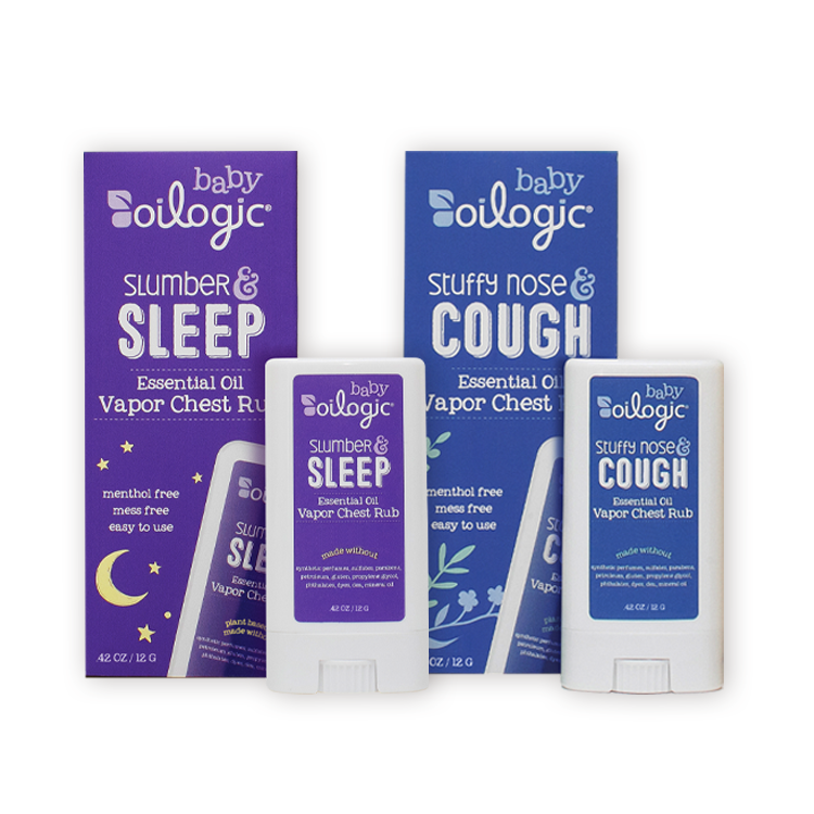 Plant-based Organic Vapor Chest Rub for Babies