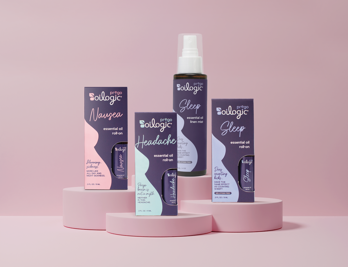 Oilogic® Pregnancy Sleep Essential Oil Linen Mist