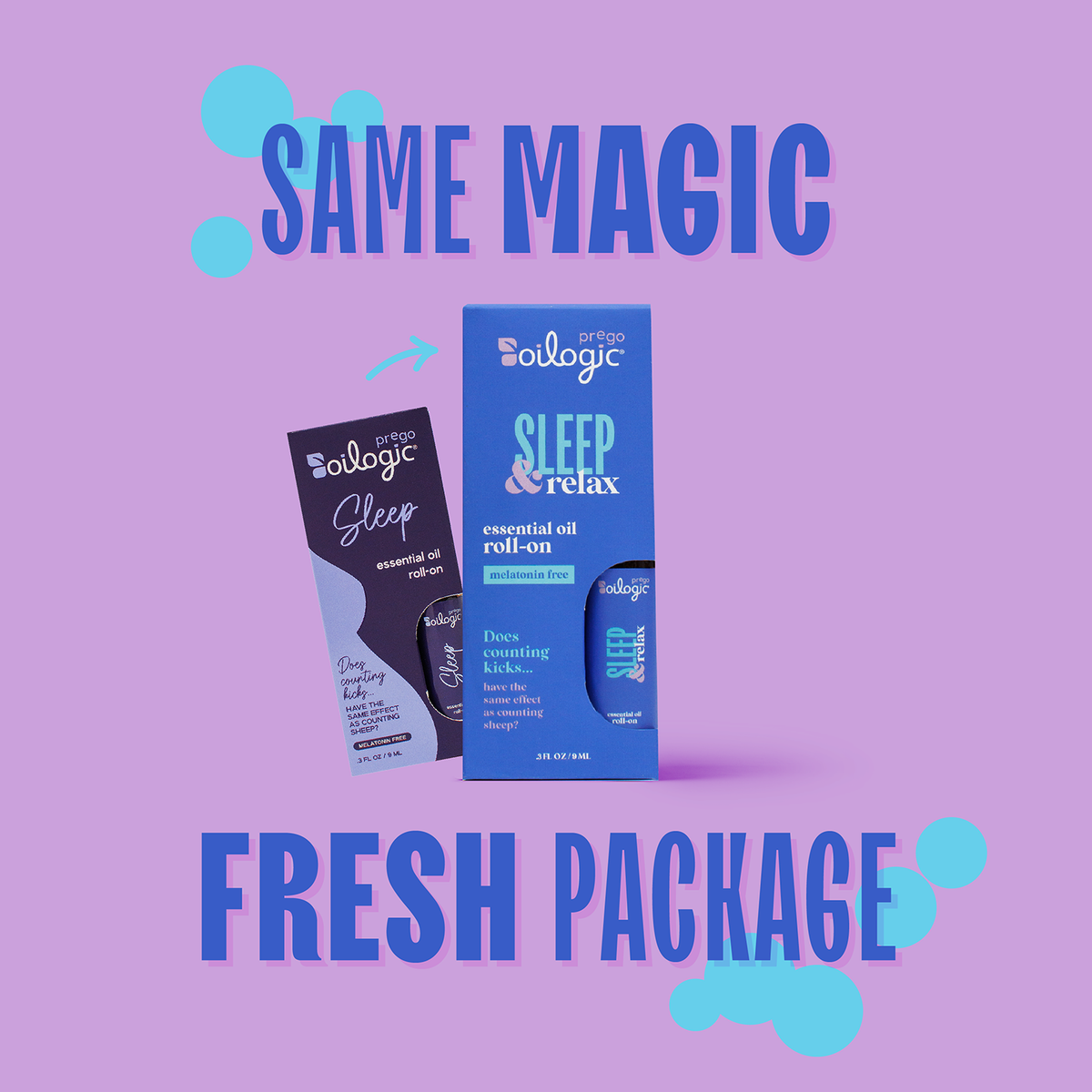 Oilogic® Pregnancy Sleep Essential Oil Roll-on