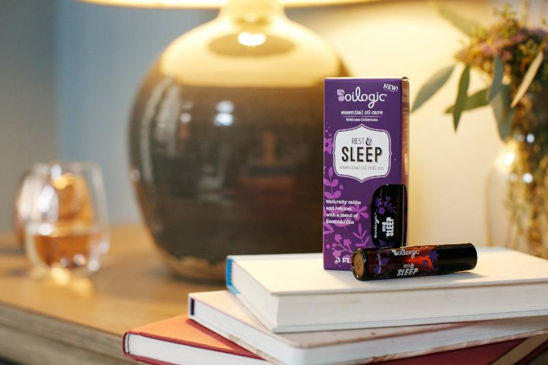 Essential Oils Roll-On for Sleep Help for Adults | Oilogic