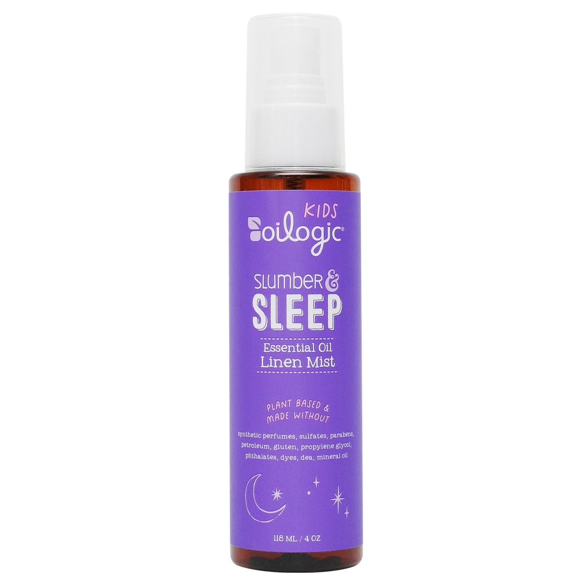 Oilogic Sleep Spray for Kids | Essential Oil Linen Mist